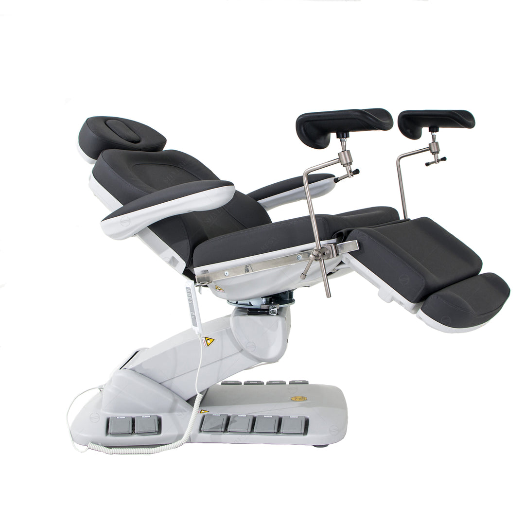 Bolt 5000S Medical Procedure Table with Stirrups – Bolt Medical Tables Inc